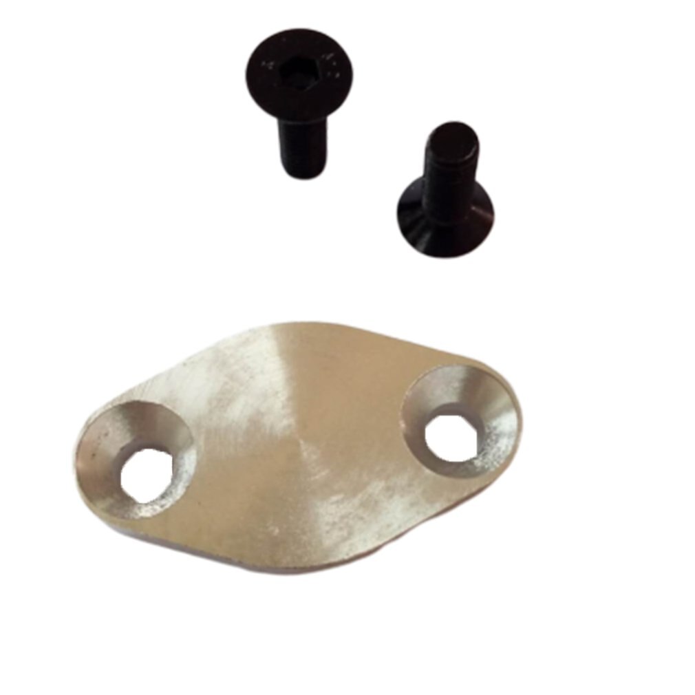 For LS Truck EGR Exhaust Block Off Plate EGR Delet... – Vicedeal