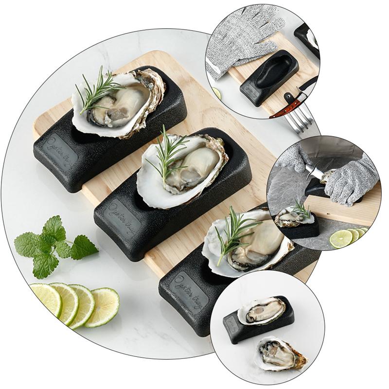 2Pcs Oyster Shucking Clamps Oyster Holders Kitchen... – Grandado