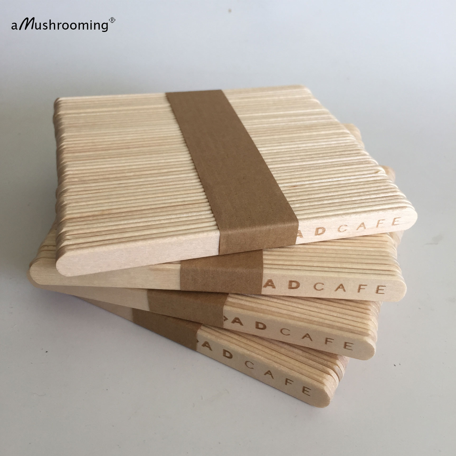 100pcs Custom Kids Art Sticks Classic Birch Wood P... – Grandado