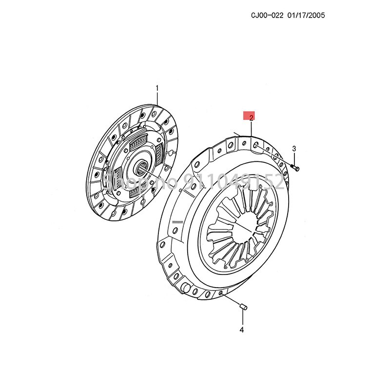 Car clutch pressure plate -bui cko pel engine clut... – Grandado