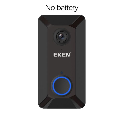 720P Smart Deurbel Camera WiFi Video Visuele Inter... – Vicedeal