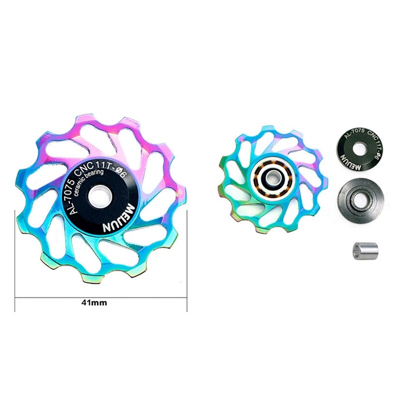 MEIJUN MTB Road Bike Ceramic Pulley 7005 Aluminum ... – Grandado