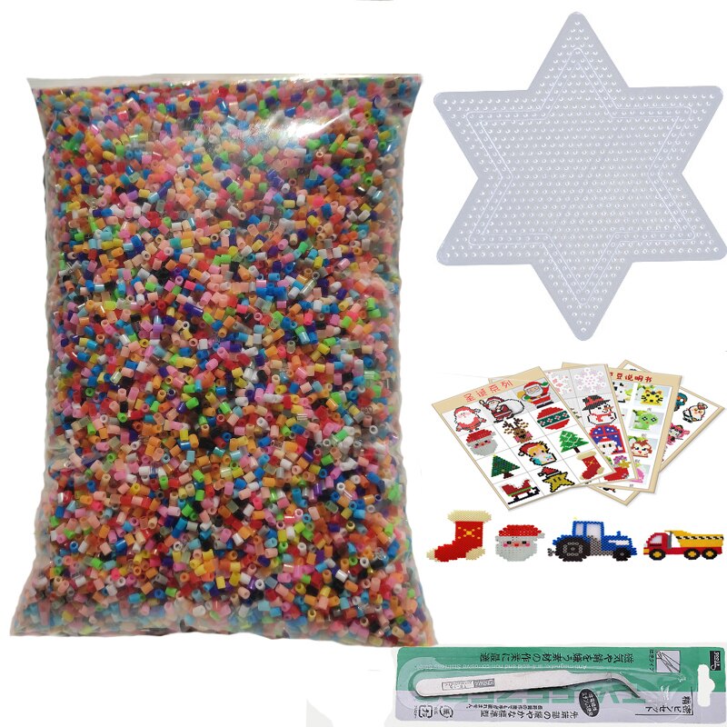 30000pcs 2.6mm Hama Beads Perler Mini Hama Fuse Be... – Grandado