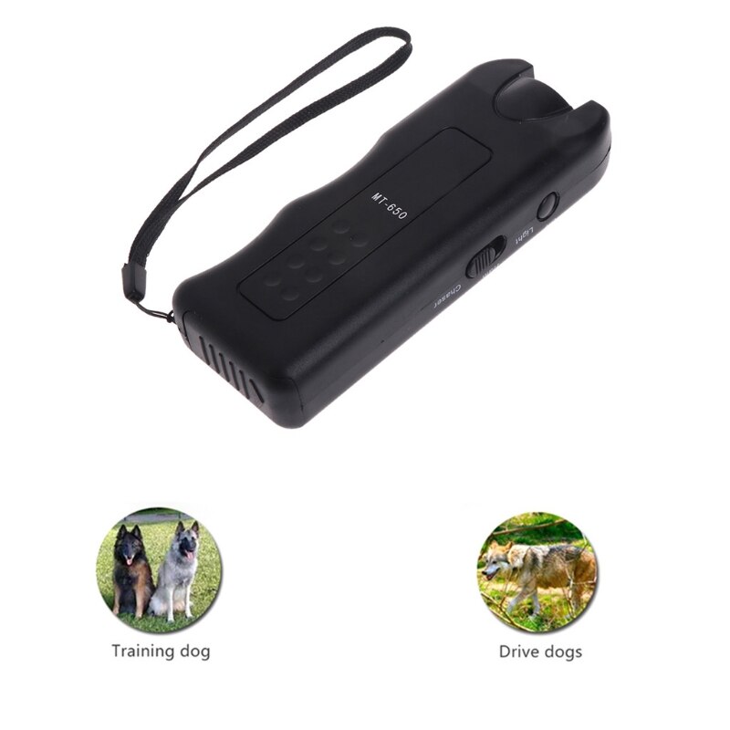 Best Ultrasonic Dog Repeller Chaser Stop Bark Trai... – Grandado