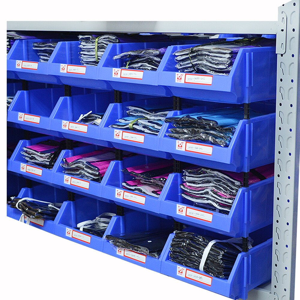 Blue Toolbox Warehouse Rack Screw Hardware Classif... – Grandado