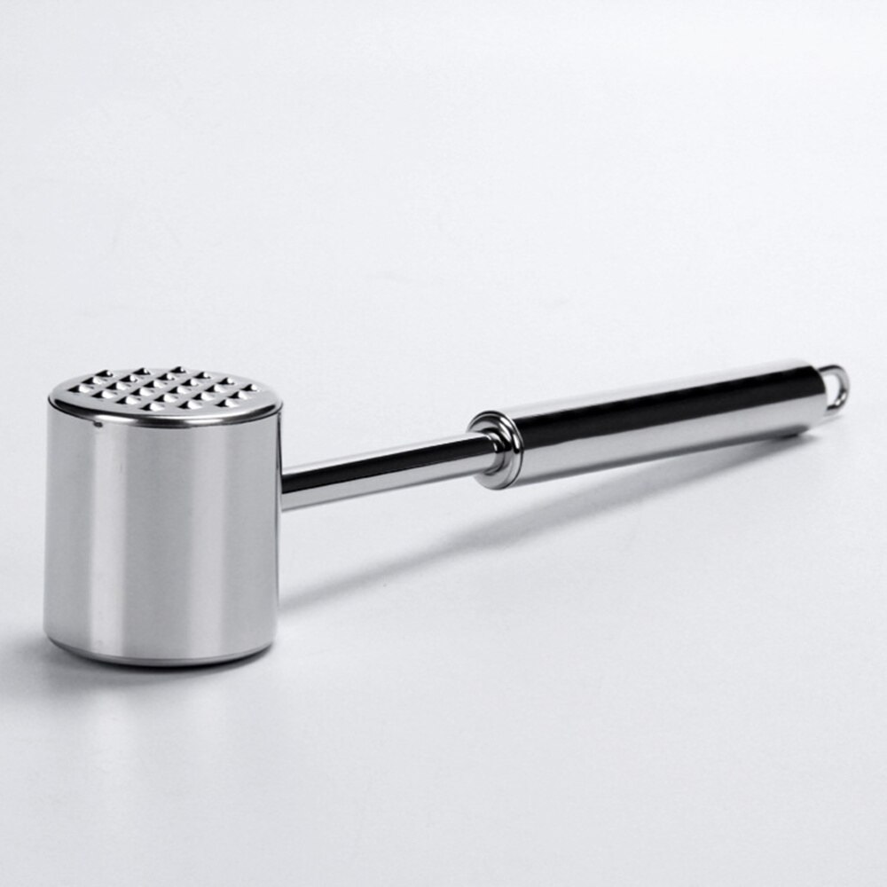 10 Inch Stainless Steel Meat Tenderiser Hammer Ste... – Vicedeal