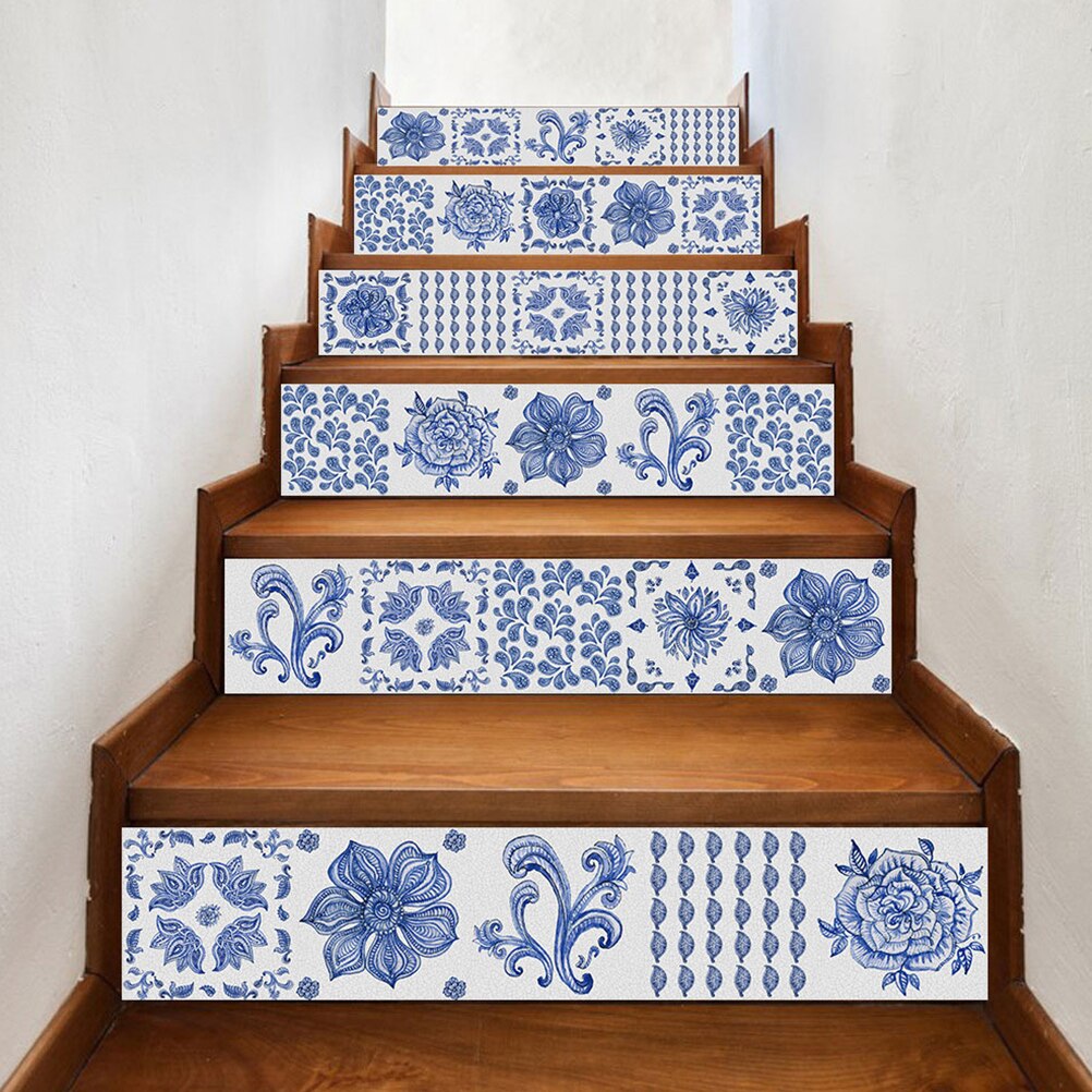 6pcs Stair Sticker Durable Waterproof for Wall Hom... – Grandado