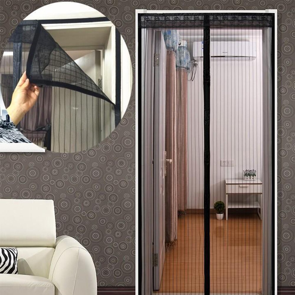 Mosquito Net Magnetic Door Screen Curtain Mesh Ant... – Grandado