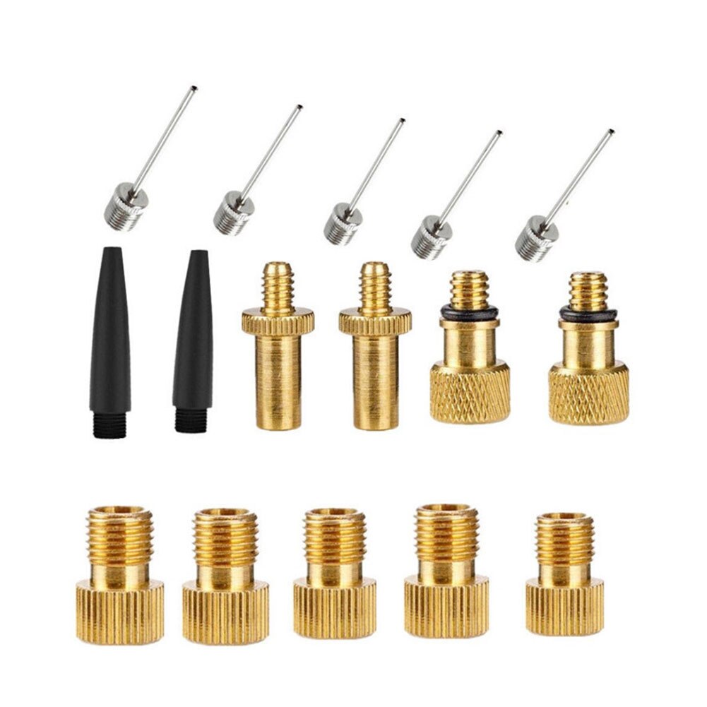 16 stücke Fahrrad Adapter Inflation Adapter Set Pu... – Vicedeal