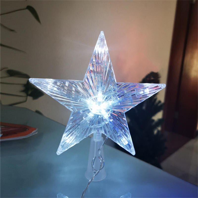 Christmas Tree Star Topper LED Lighted Star for Ch... – Grandado