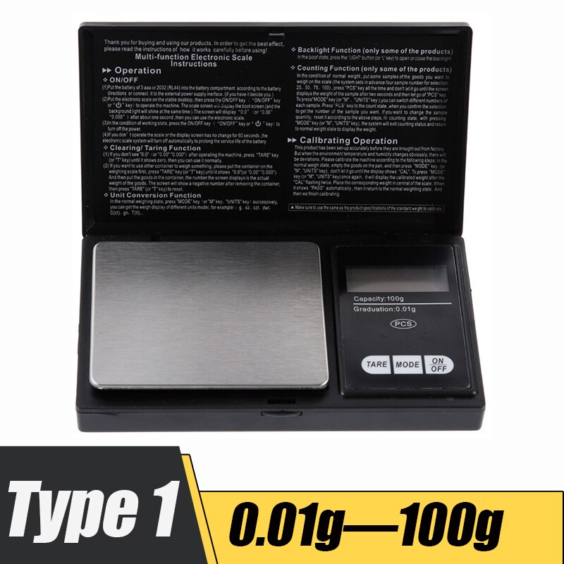 Towayer Digital Kitchen Scales Jewelry Gold Balanc... – Grandado