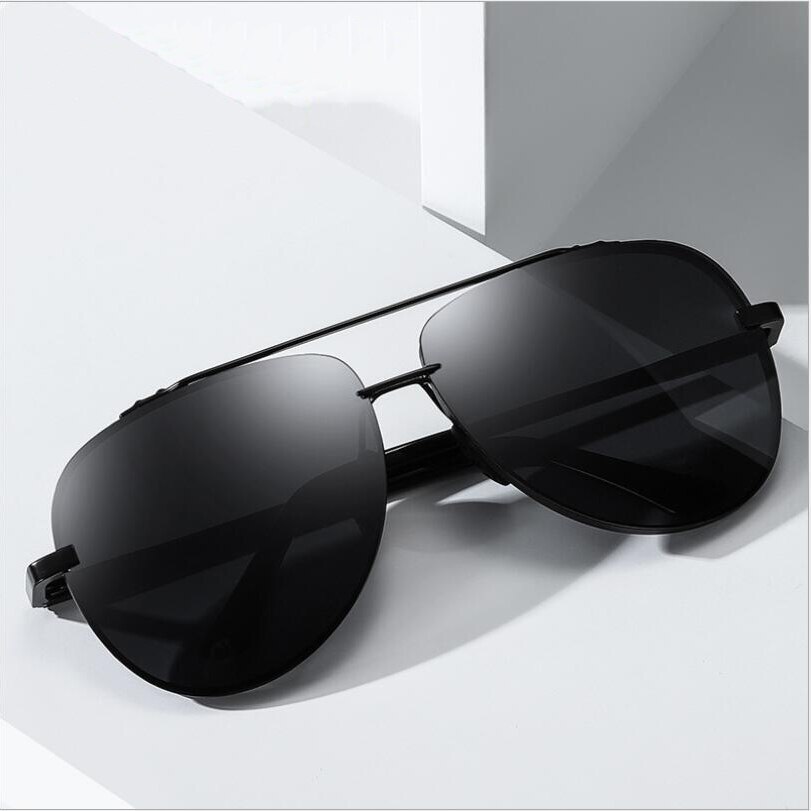 Men's Pilot TAC Polarized Metal Night Vision Drive... – Grandado