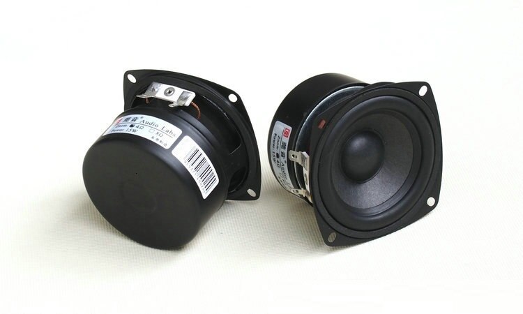 Audio studios – haut-parleur HiFi 3 pouces, gamme ... – Grandado