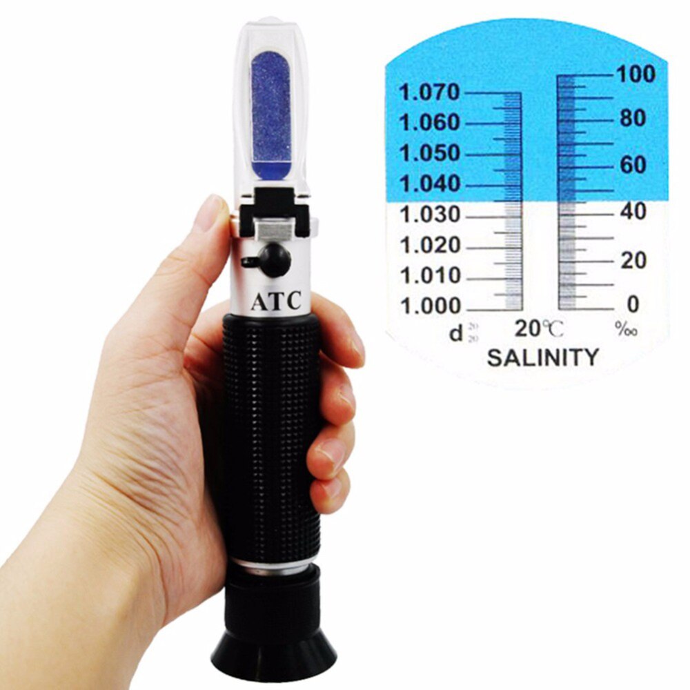 High-precision Refractometer Salinity Scale Displa... – Grandado