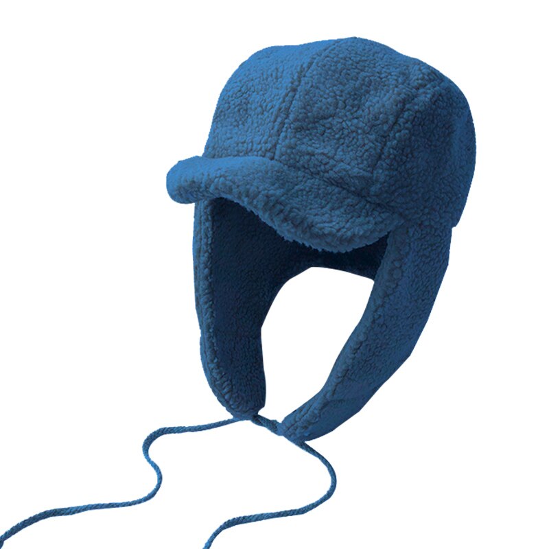 Winter Hat Women Soft Cute Furry Ushanka Velvet So... – Grandado