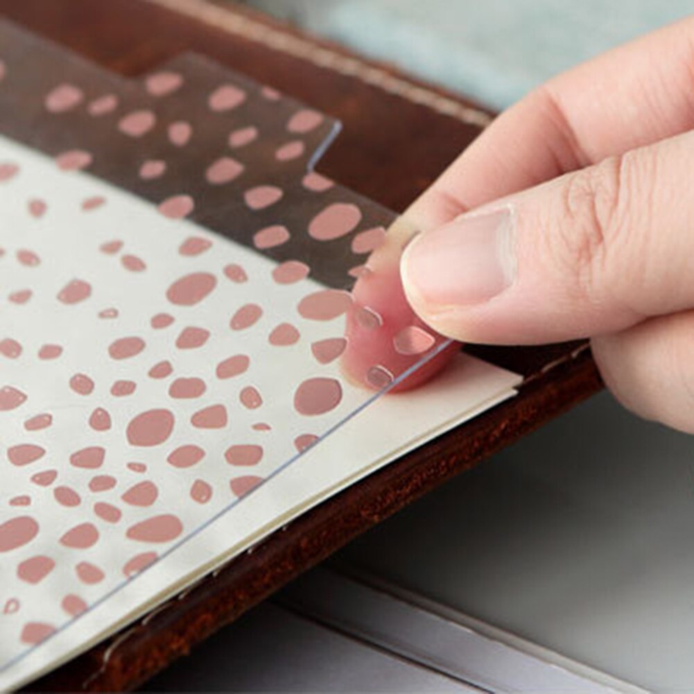 Diary Planner Paper Cover 5pcs A5/A6 Colored Noteb... – Vicedeal