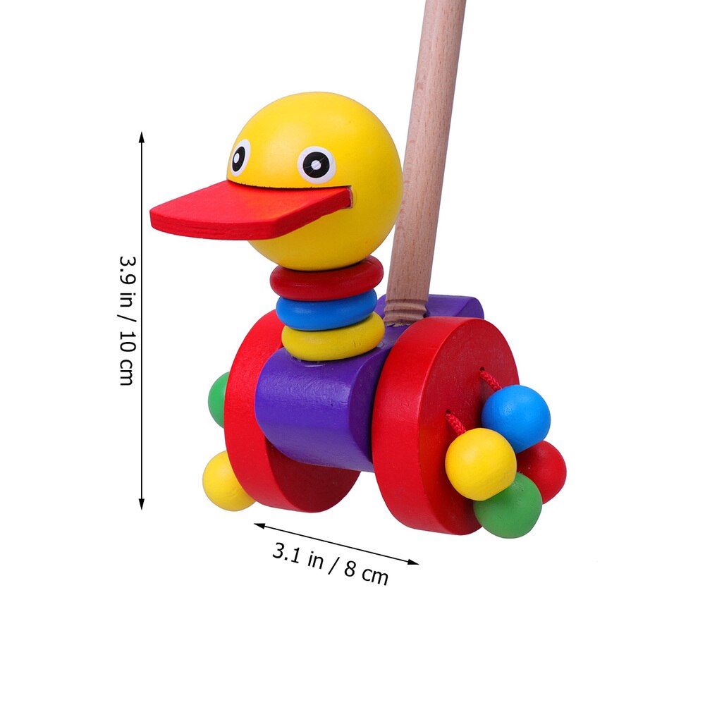 1pc Baby Funny Chic Baby Walker Wooden Cartss Cart... – Grandado