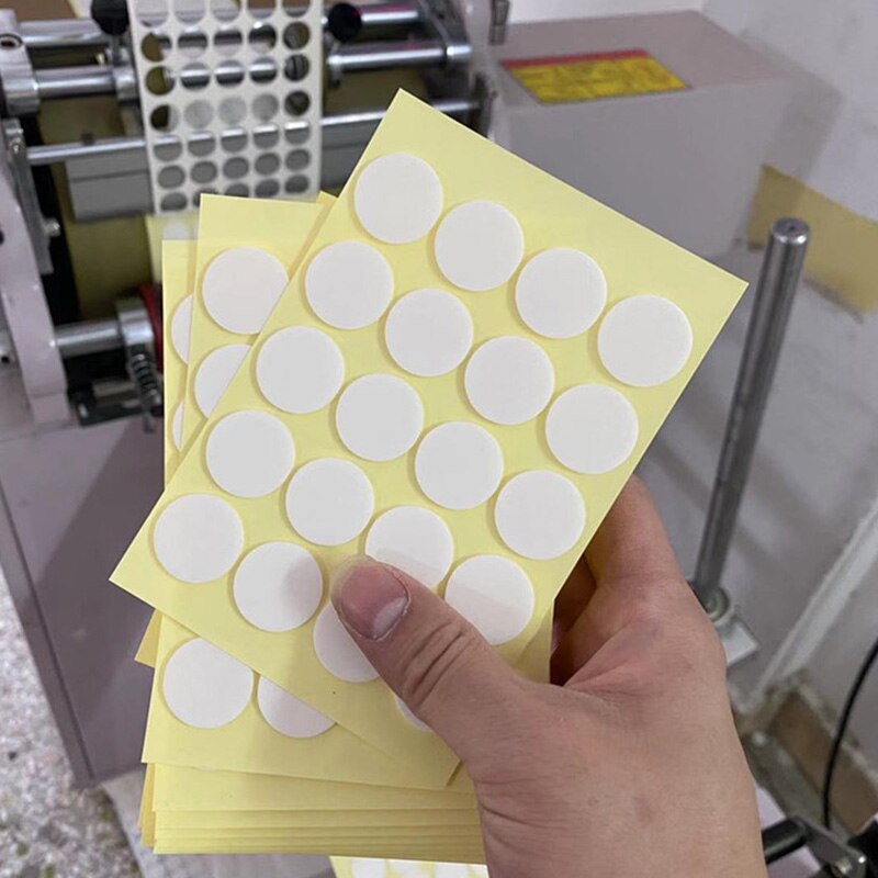 Pak Van 200 Kaarsenlont Stickers Dubbelzijdig Klev... – Grandado