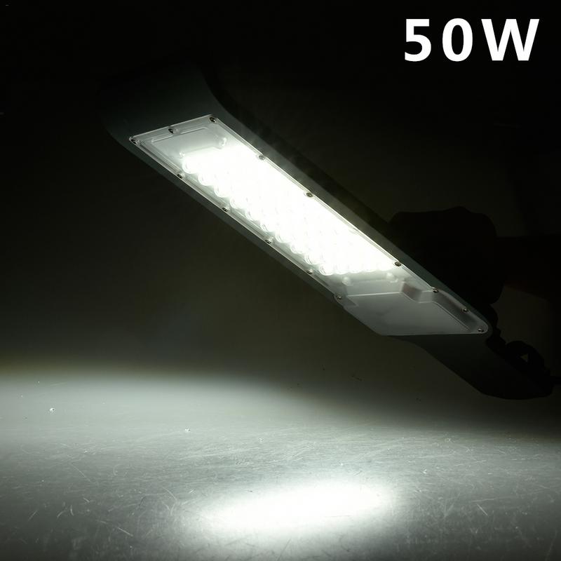 Waterproof IP65 30W/50W Led Light Street Lamp Head... – Grandado