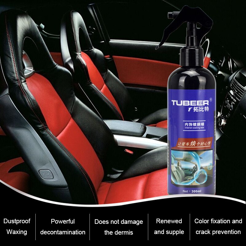 300ml Car Upholstery Care Detailing Accessories Au... – Grandado