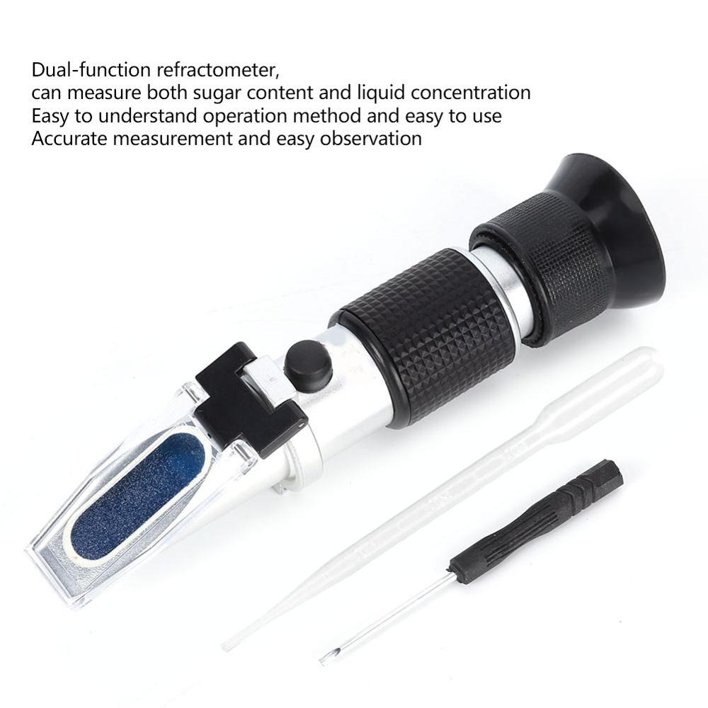 Refractometer Antifreeze Refractometer Handheld Hi... – Grandado