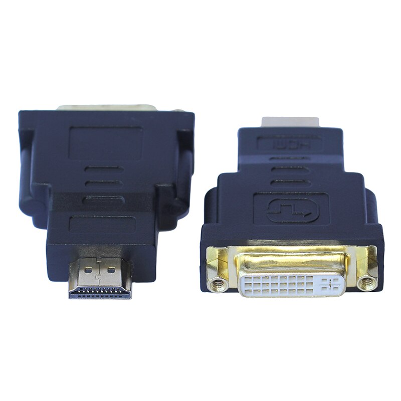 1PCS DVI Female to HDMI-compatible Male Adapter Co... – Grandado