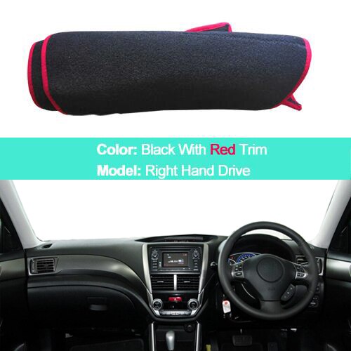Car Inner Dashboard Cover Dash Mat Carpet Cushion ... – Grandado
