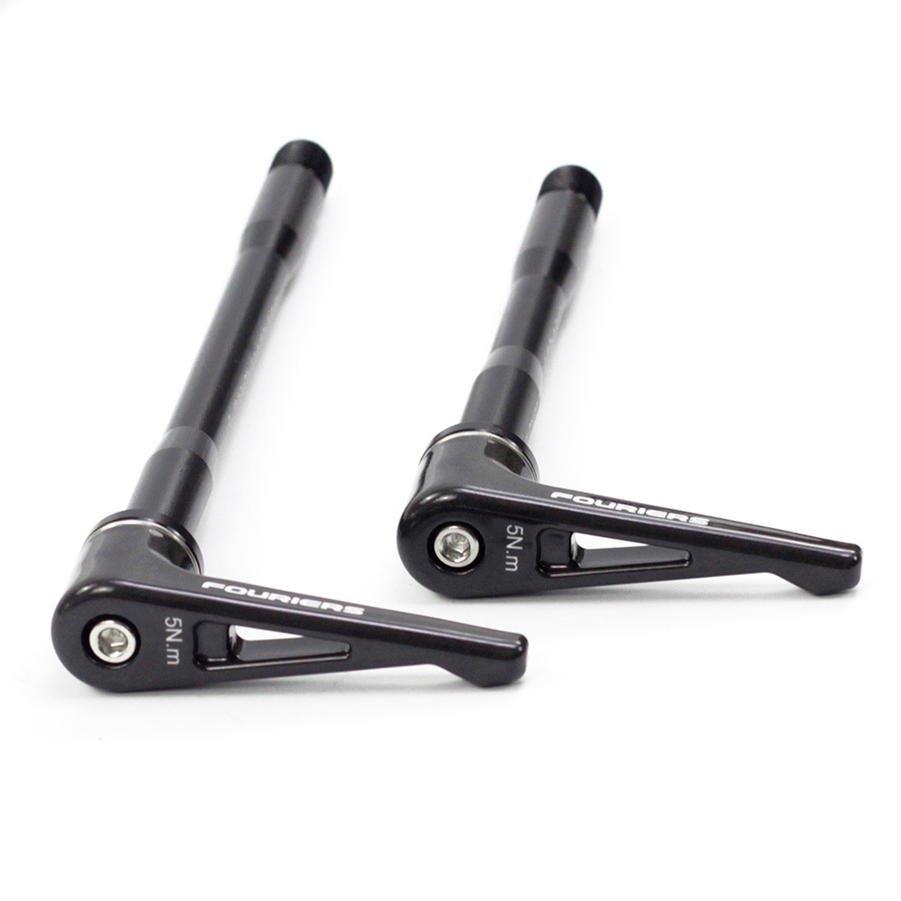 Fouriers Road Bike Thru Axle Lever M12 x 100mm 142... – Vicedeal
