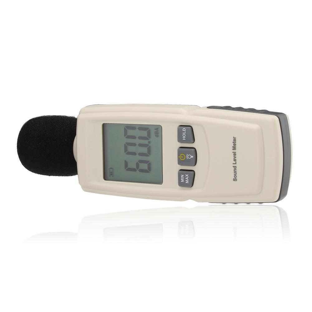 Digital Sound Geluidsniveau Meter Decibel Monitor ... – Grandado