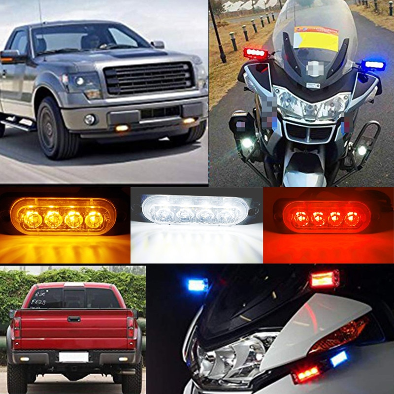 Ultra-Dunne Stroboscoop Auto Motorfiets Truck Emer... – Vicedeal