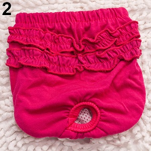 Pet Dog Female Belly Band Nappy Band Short Diapers... – Grandado