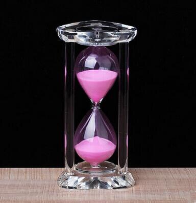 glass sandglass timer valentine's day birthday hou... – Grandado