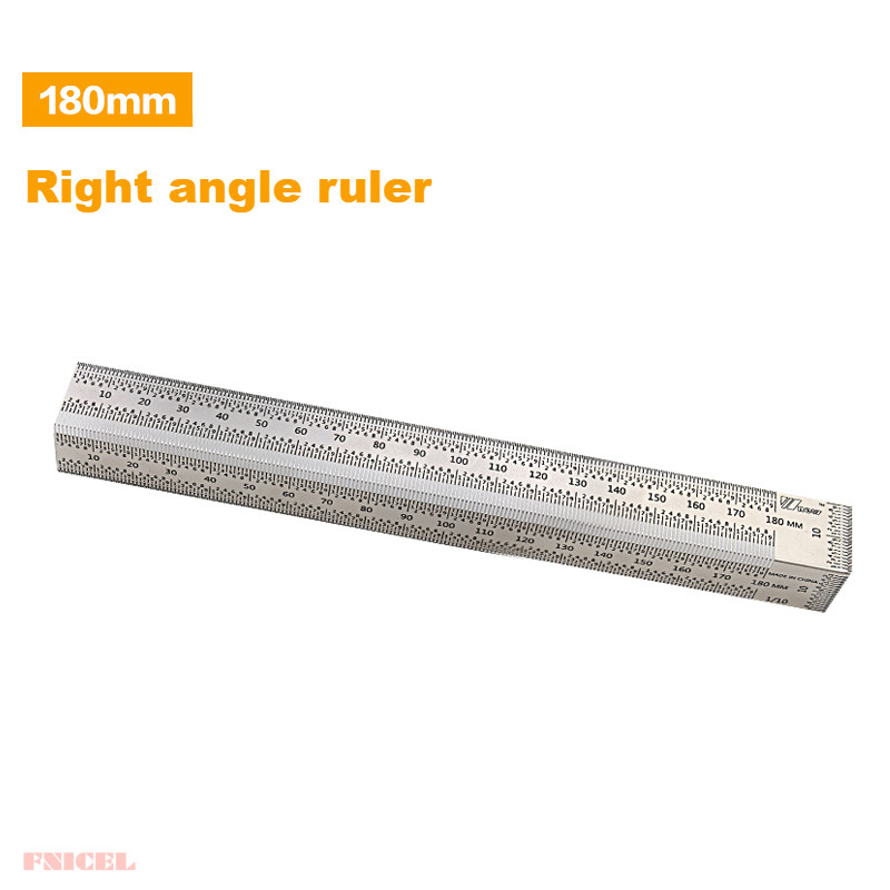 High-precision T Type Square Ruler Woodworking Alu... – Vicedeal