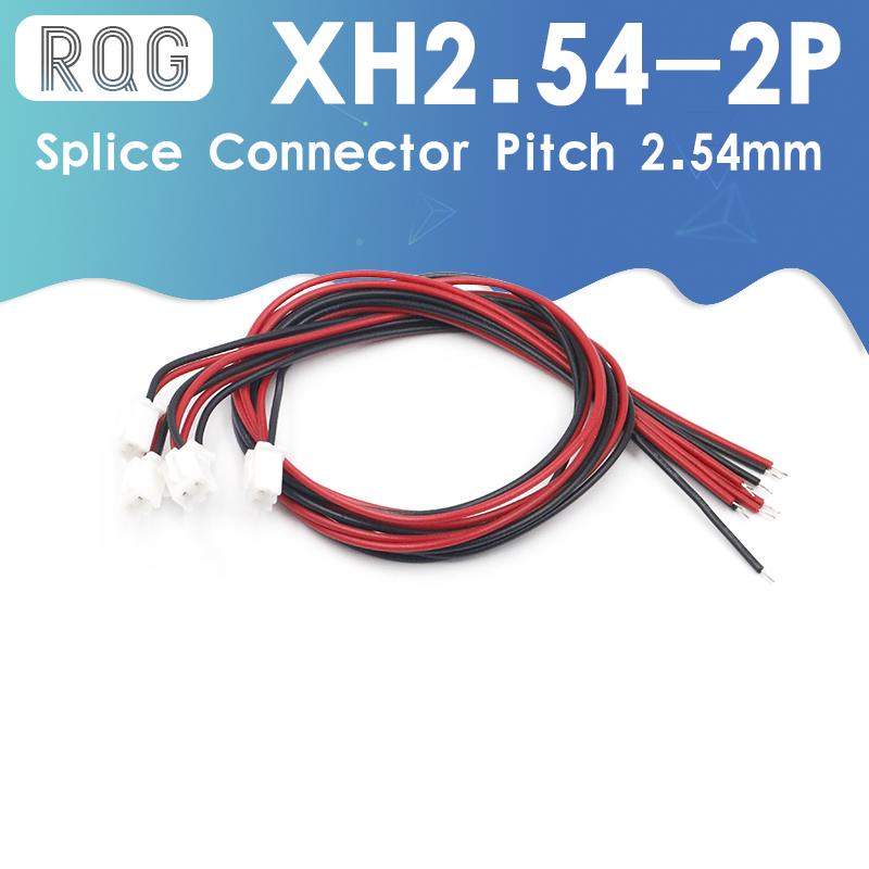 10pcs 2Pin Splice Connector Pitch 2.54mm With 30cm... – Grandado