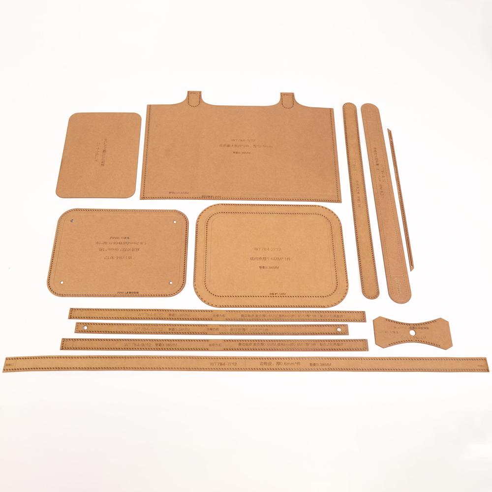 WUTA 784 Bag Pattern Template for PICOTIN 18 PATTE... – Grandado