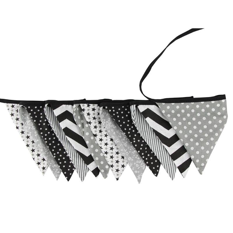 12 Flags 3.2m Pennant Bunting Banners Triangular F... – Vicedeal