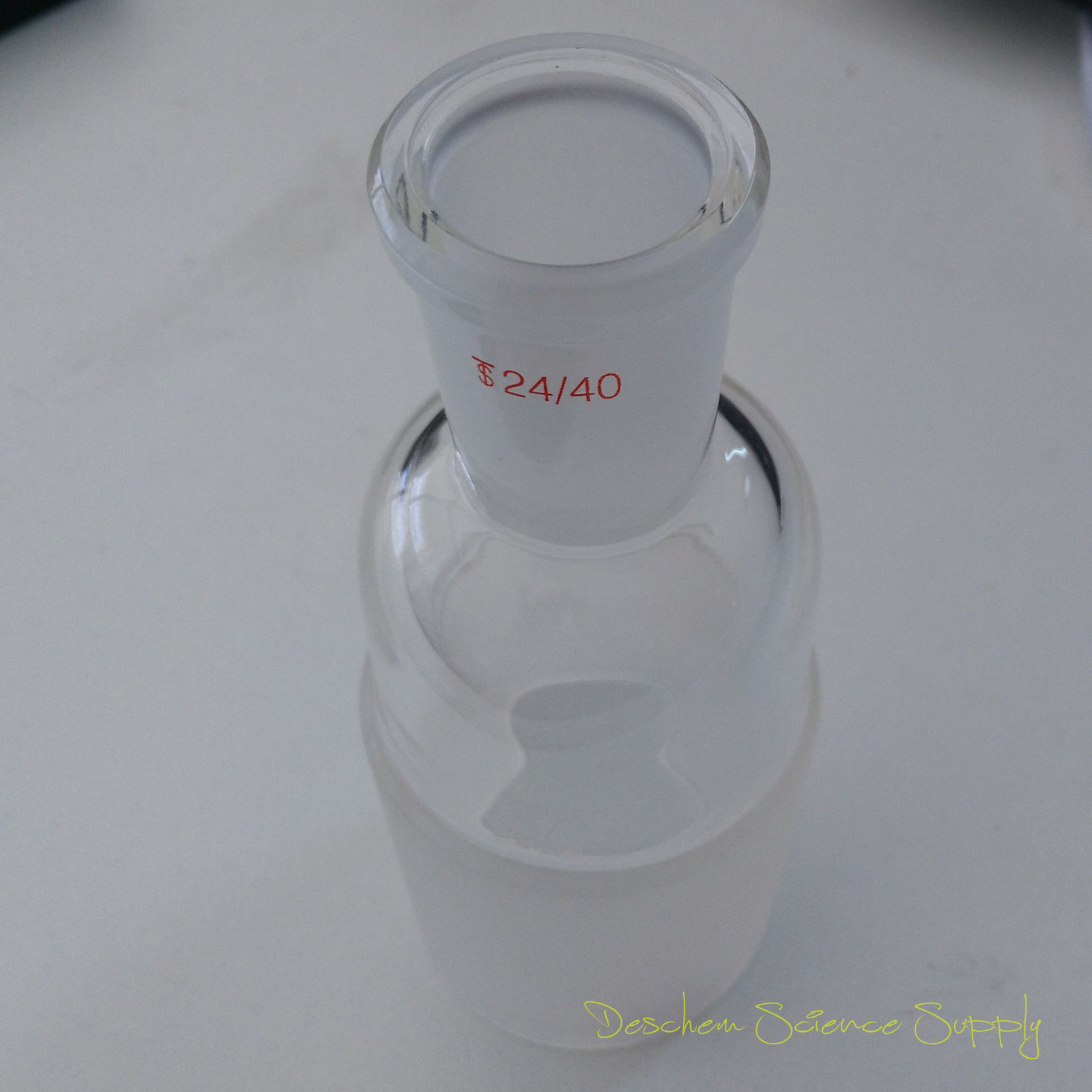 Glass Reducing Adapter from 50/40 to 24/40,Chemica... – Vicedeal