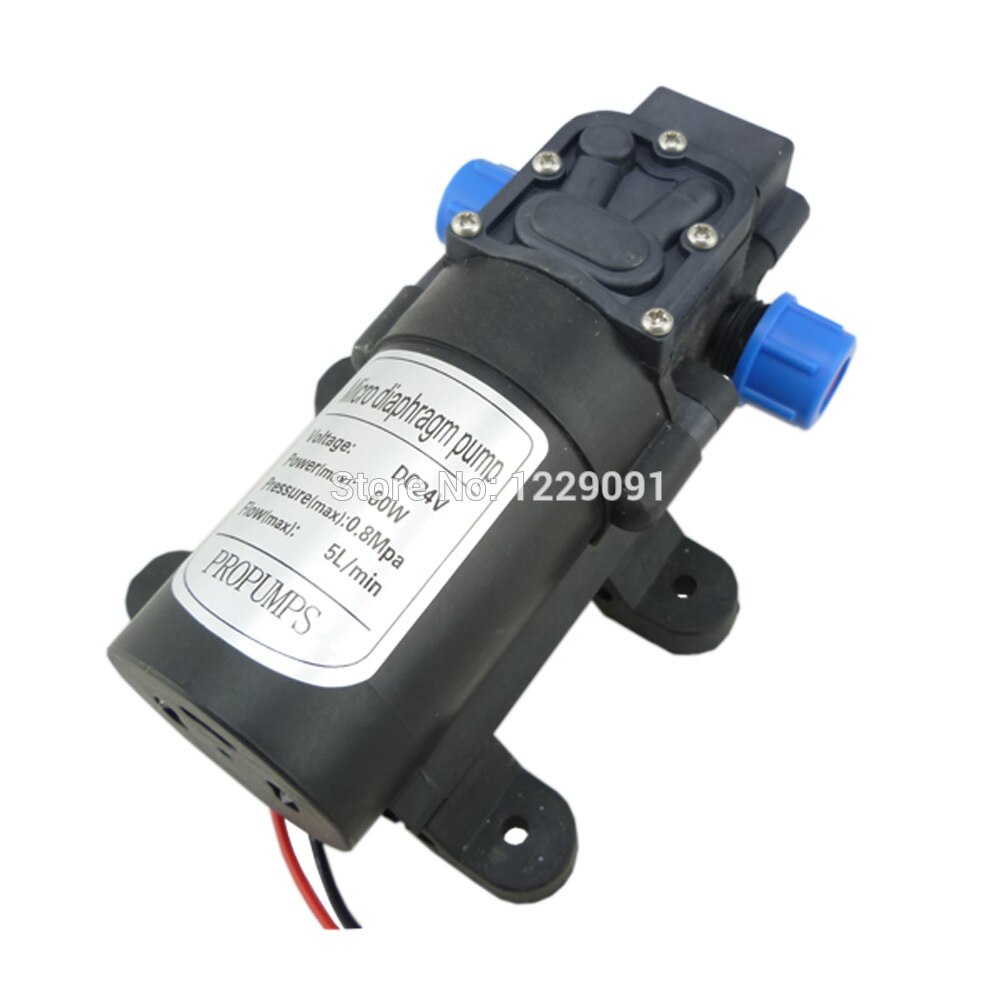 12 v 24 v 60 W DC hoge druk mini waterpomp membraa... – Vicedeal