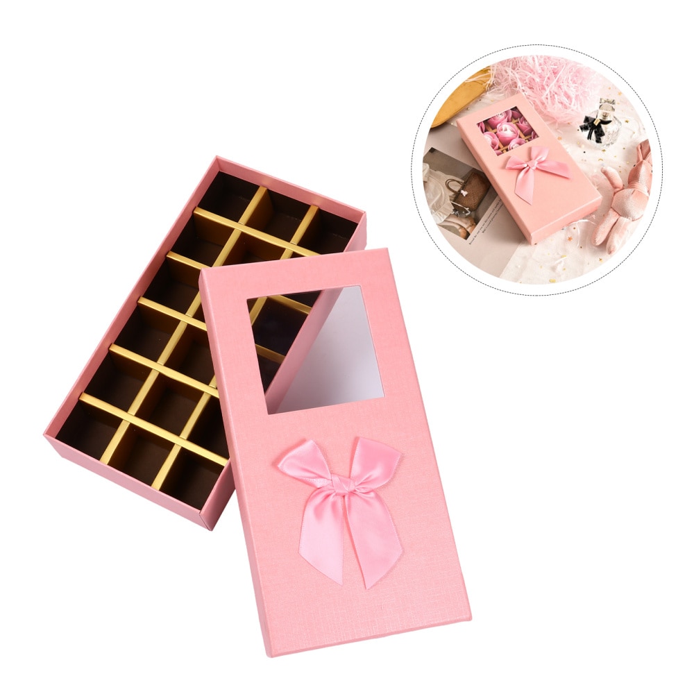 1 set Chocolate Boxes Practical Storage Container ... – Vicedeal