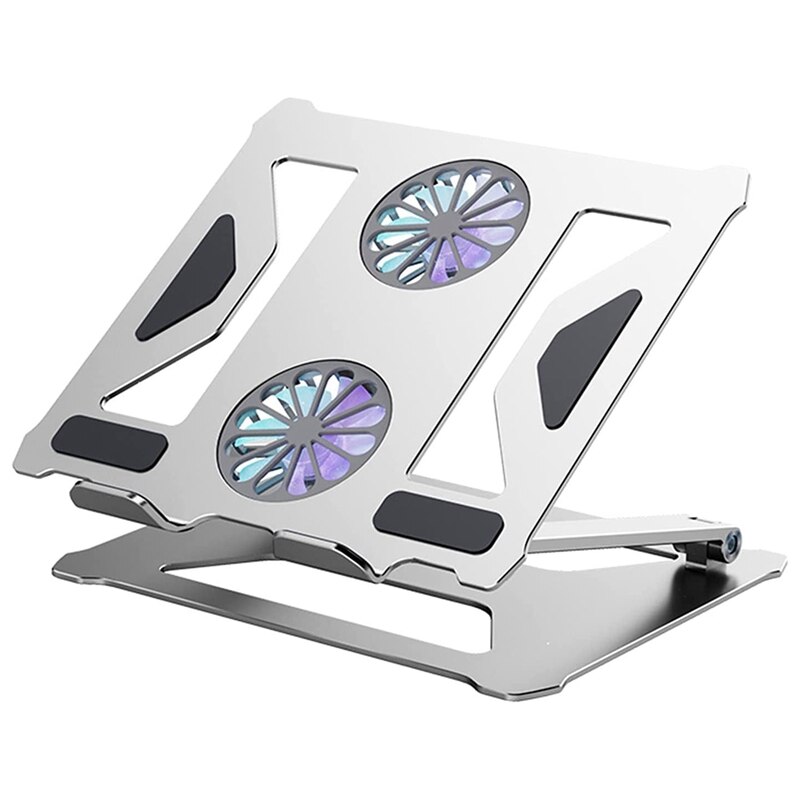 Laptop Stand, Aluminum Laptop Cooling Stand With 2... – Grandado