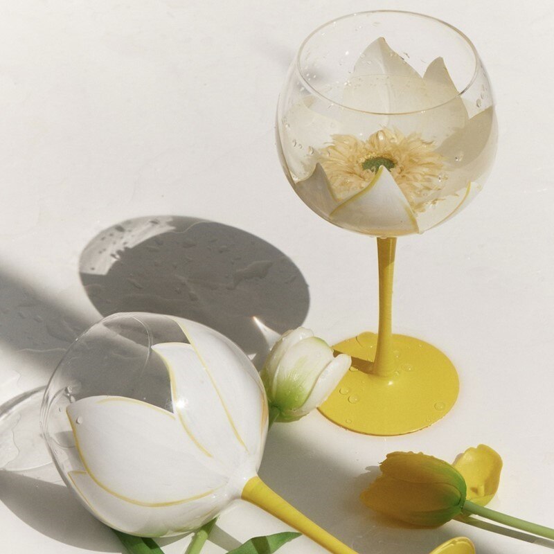 500ML Luxury glass Ulip Wine Cup Medieval limited ... – Grandado