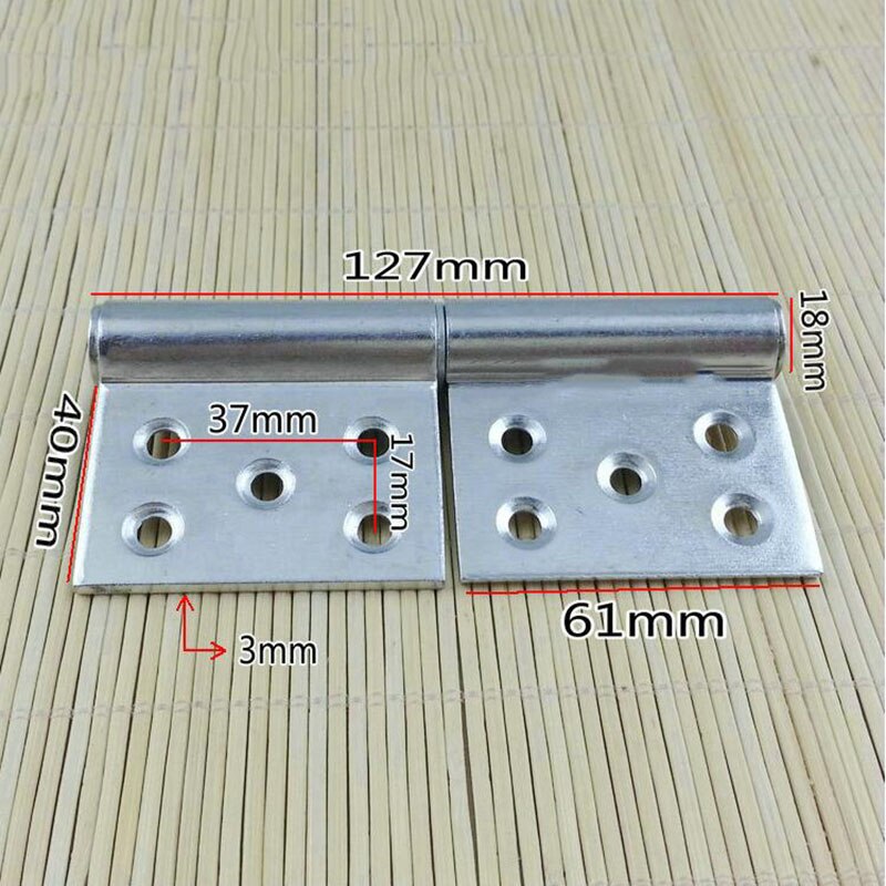 5 inch heavy Big Door Hinge thicker Detachable Fla... – Grandado