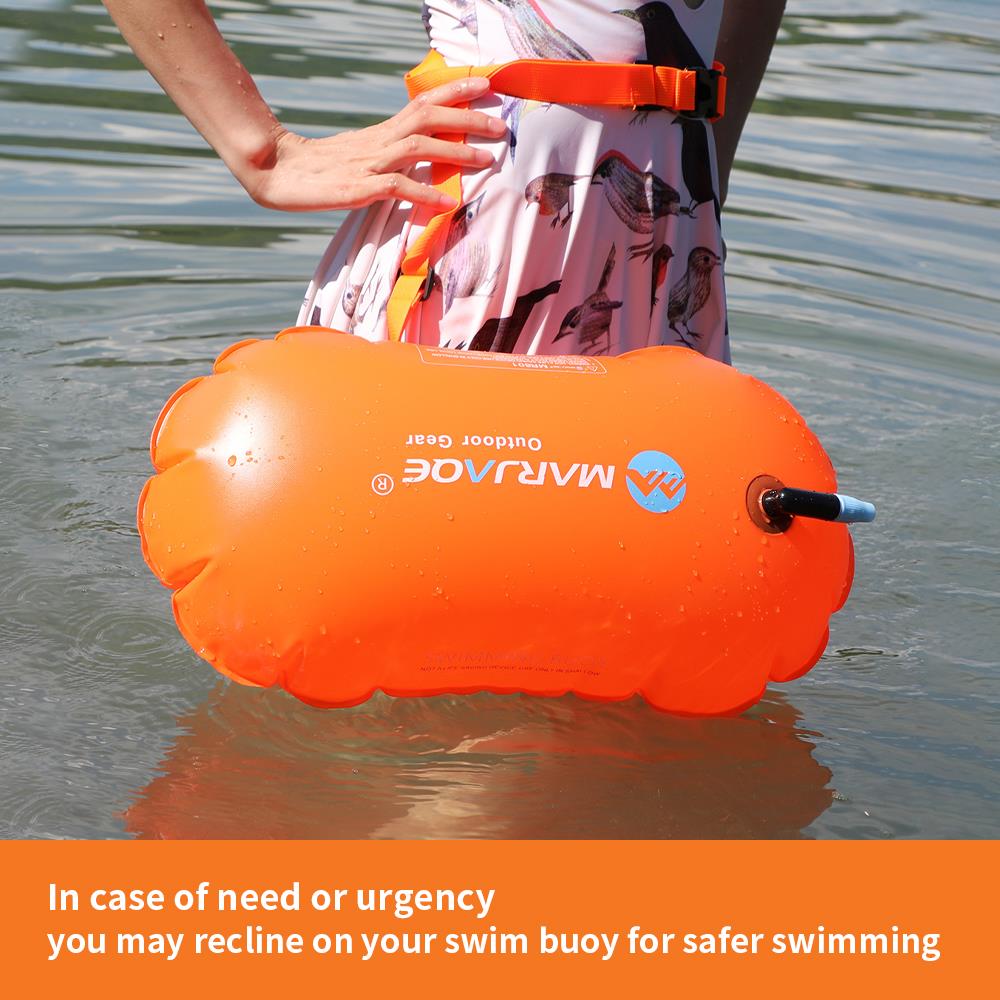 Open Water Buoy Sports Sea Inflated Flotation Upse... – Grandado