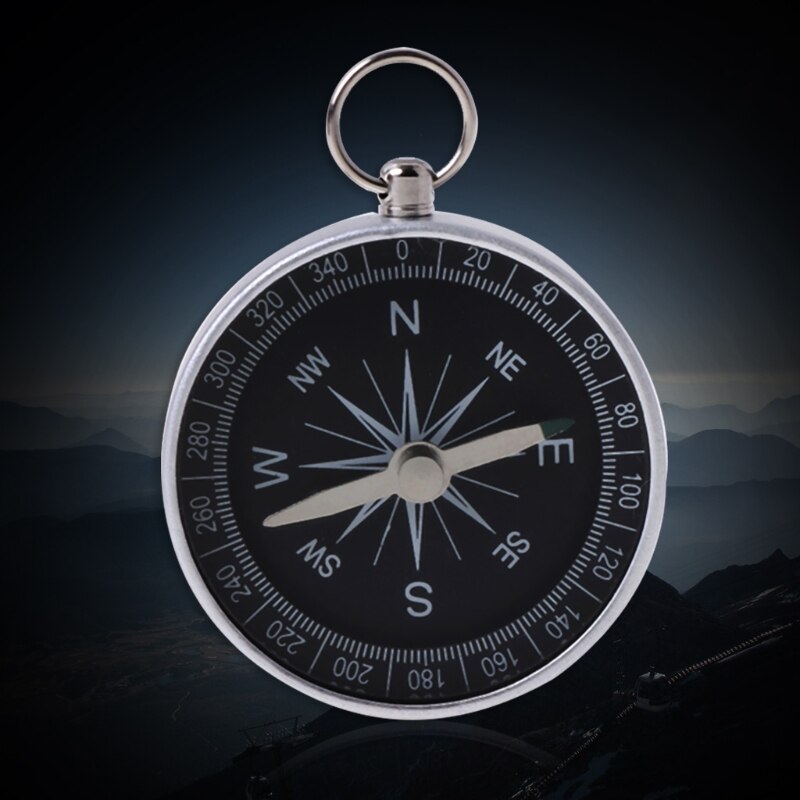 Mini Keychain Aluminum Compass Camping Wild Surviv... – Vicedeal