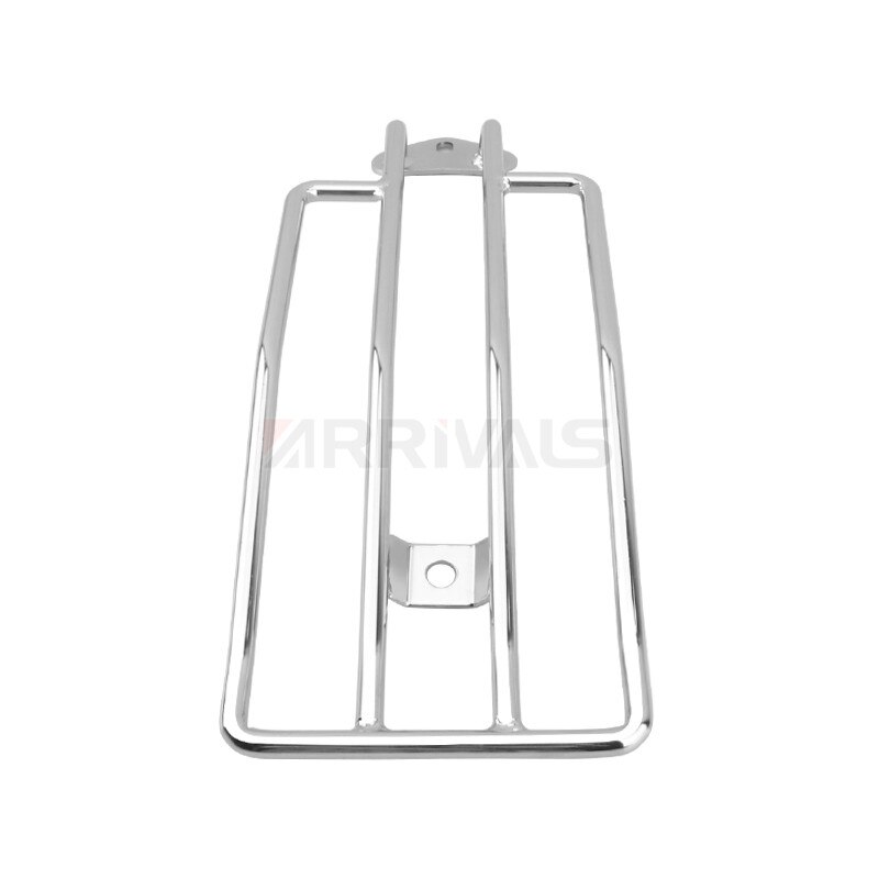 Motorcycle Chrome Achterspatbord Solo Seat Bagage ... – Vicedeal