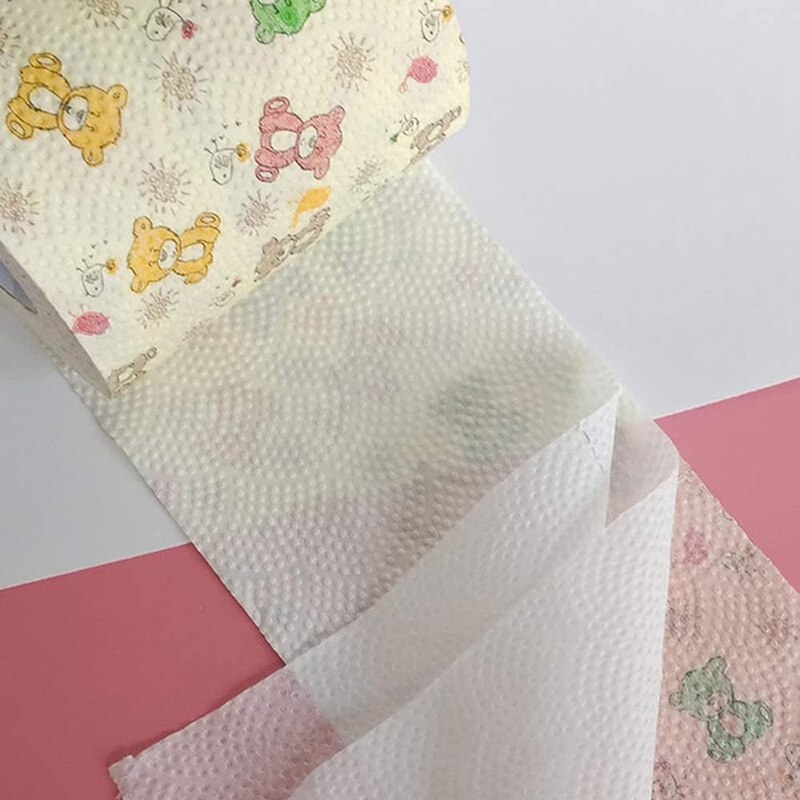 6 Rolls Little Bear Toilet Roll Paper Tissue Livin... – Vicedeal