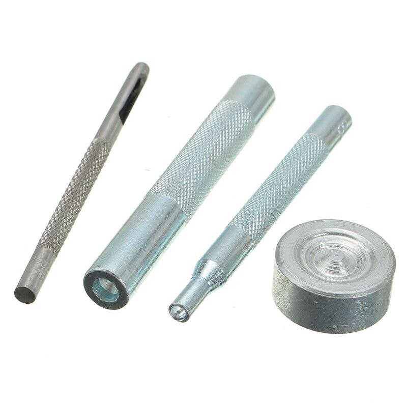 4PCS 831 Type Metal Snap Fasteners Press Studs But... – Grandado