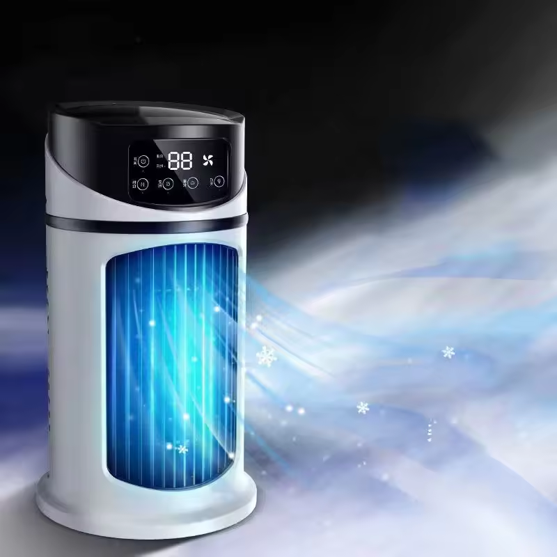 Portable Mini Conditioner Cooler Fan Water Cooling... – Grandado