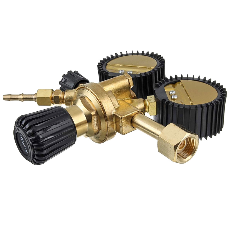 Universal Argon AR CO2 Mig Tig Flow Meter Gas Regu... – Vicedeal