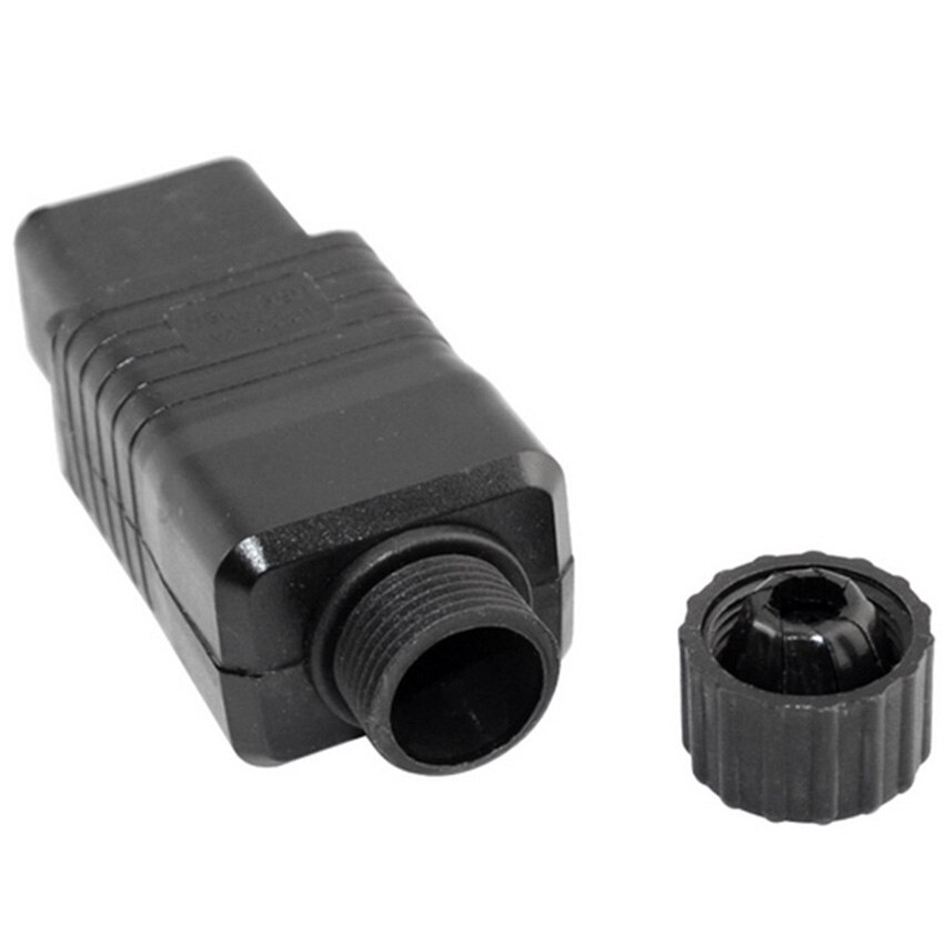 Black 16A CE Copper IEC320 C19 C20 UPS PDU Power R... – Grandado